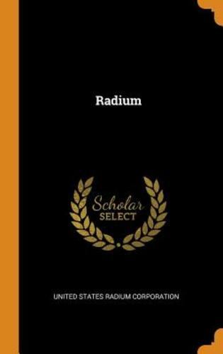 Radium by United States Radium Corporation: New | eBay