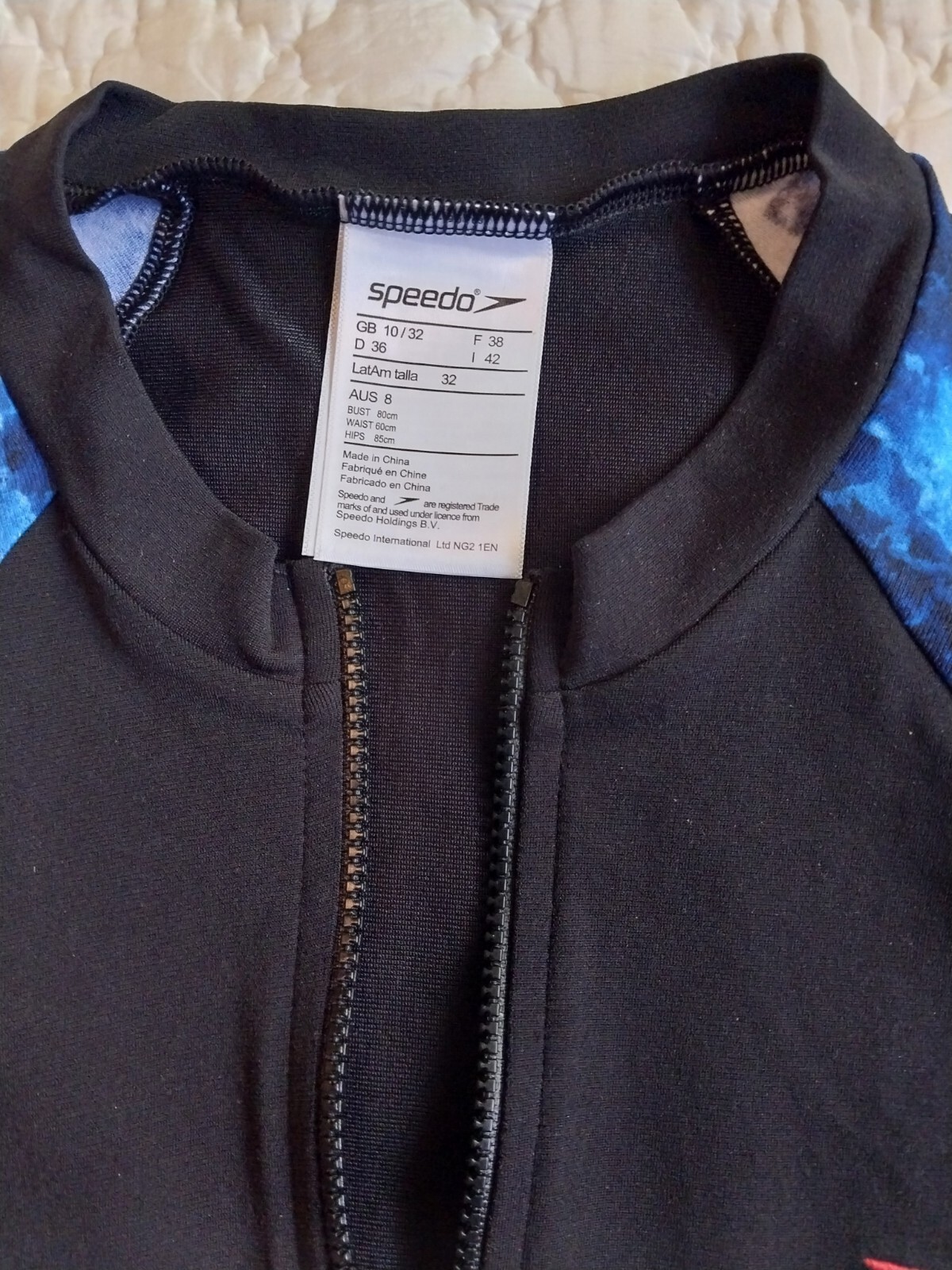 Speedo Zip Up Fitness Jacket New Size 8 | eBay Australia