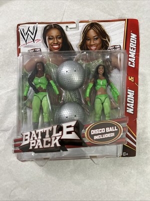 Naomi Cameron WWE Battle Pack Series 24 Funkadactyls First Time In The ...