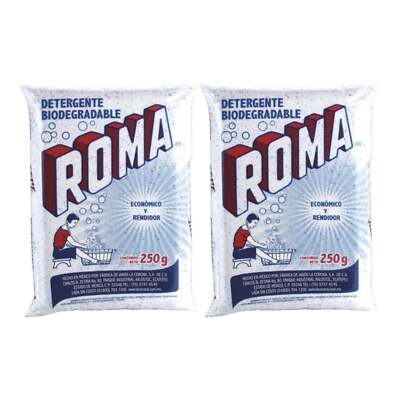 Roma Laundry Powder Laundry Detergent, 8.81oz (250g) (Pack of 2) | eBay