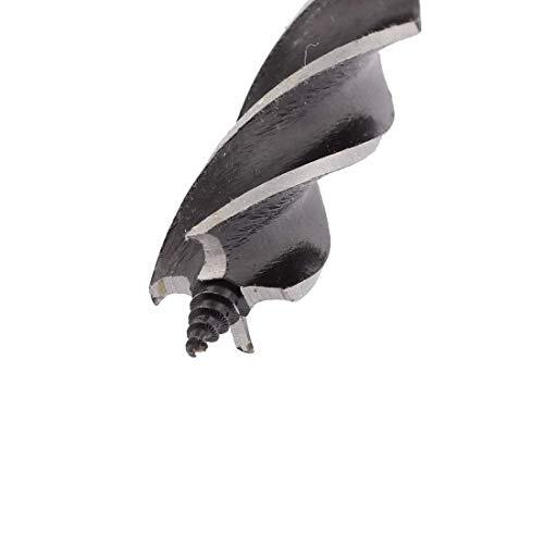 18mm 11/16" Wood Auger Drill Bit 4-Flute Wood Boring Bit Brad Point Bit ...