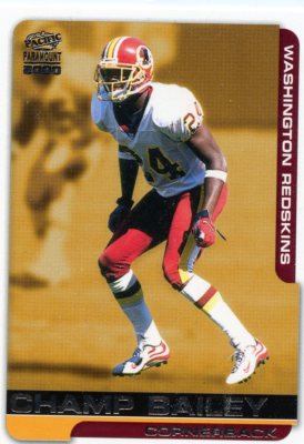 Champ Bailey 2000 Pacific Paramount Rookie Card RC #243 | eBay