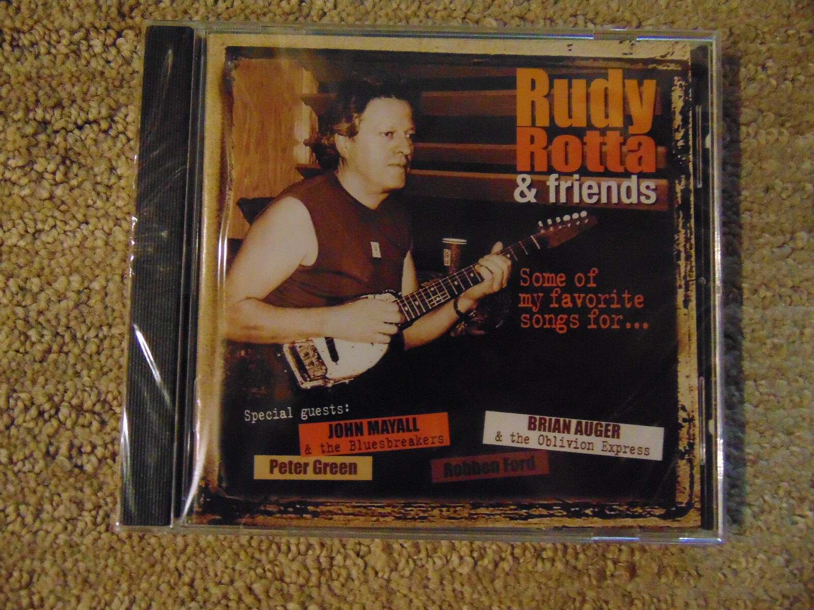 Some of My Favourite Songs by Rudy Rotta Band (CD, Mar-2006, Pepper ...
