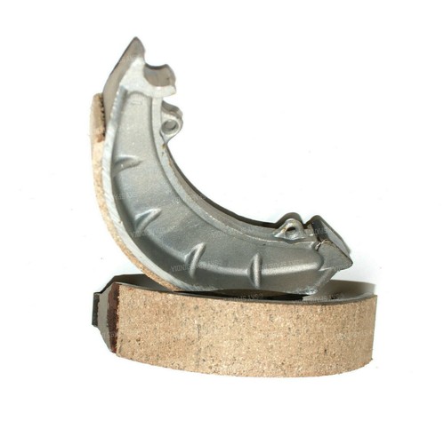 Brake Shoe Set For Royal Enfield Bullet Std 350/500cc 7"inch Front Twin ...
