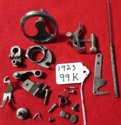 Sewing (Pre-1930) - Singer Sewing Machine Parts