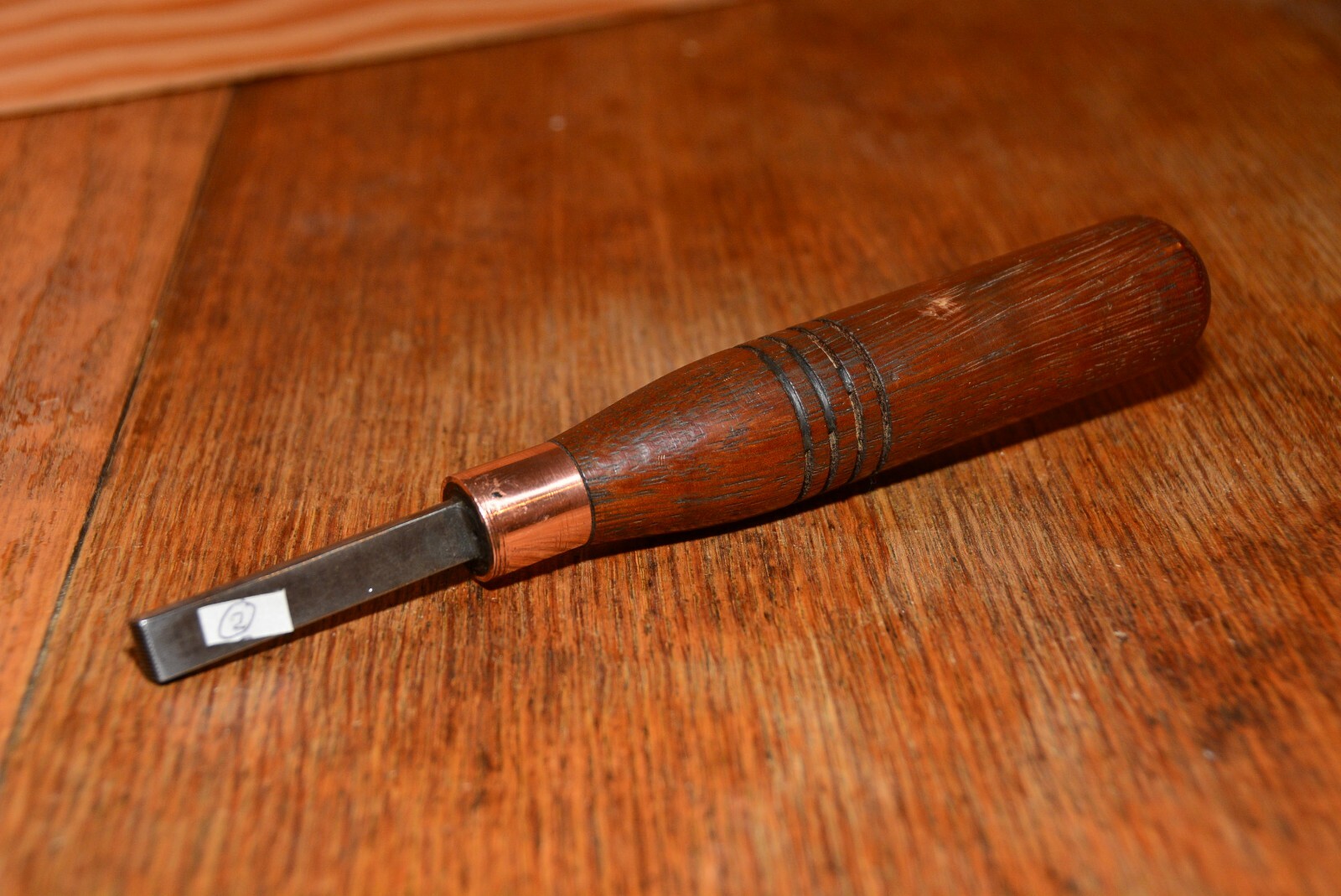 External Thread Chaser Wood Handle 20 cm long Whitworth Std 2 x 40 ...