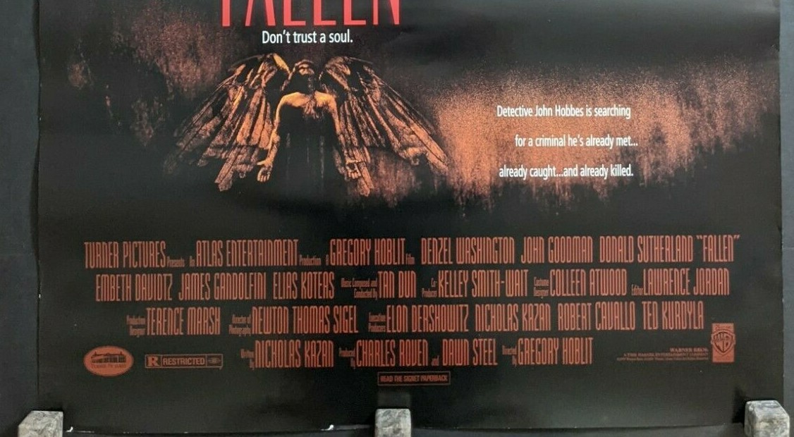 Fallen 1998 Poster