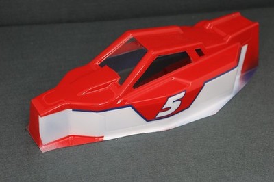 New Custom Painted Body for Team Associated B7 and B7d 2wd Buggy | eBay