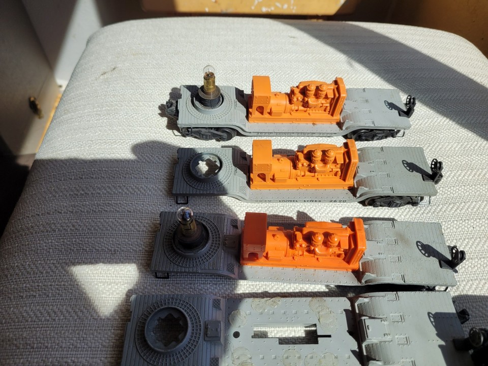 Lionel O Scale Train Car Parts Lot | eBay