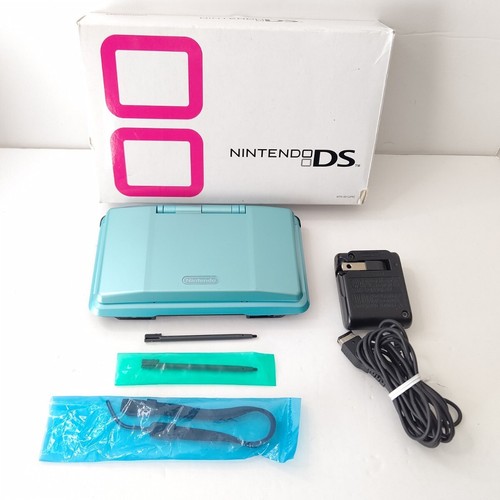 Nintendo Nintendo DS turquoise blue screen in very good condition | eBay