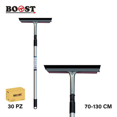 Pulivetro Professionale con Manico Regolabile - Lunghezza 70-130cm ...