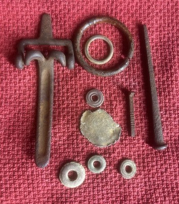 civil war dug relics and fabric buttons | eBay