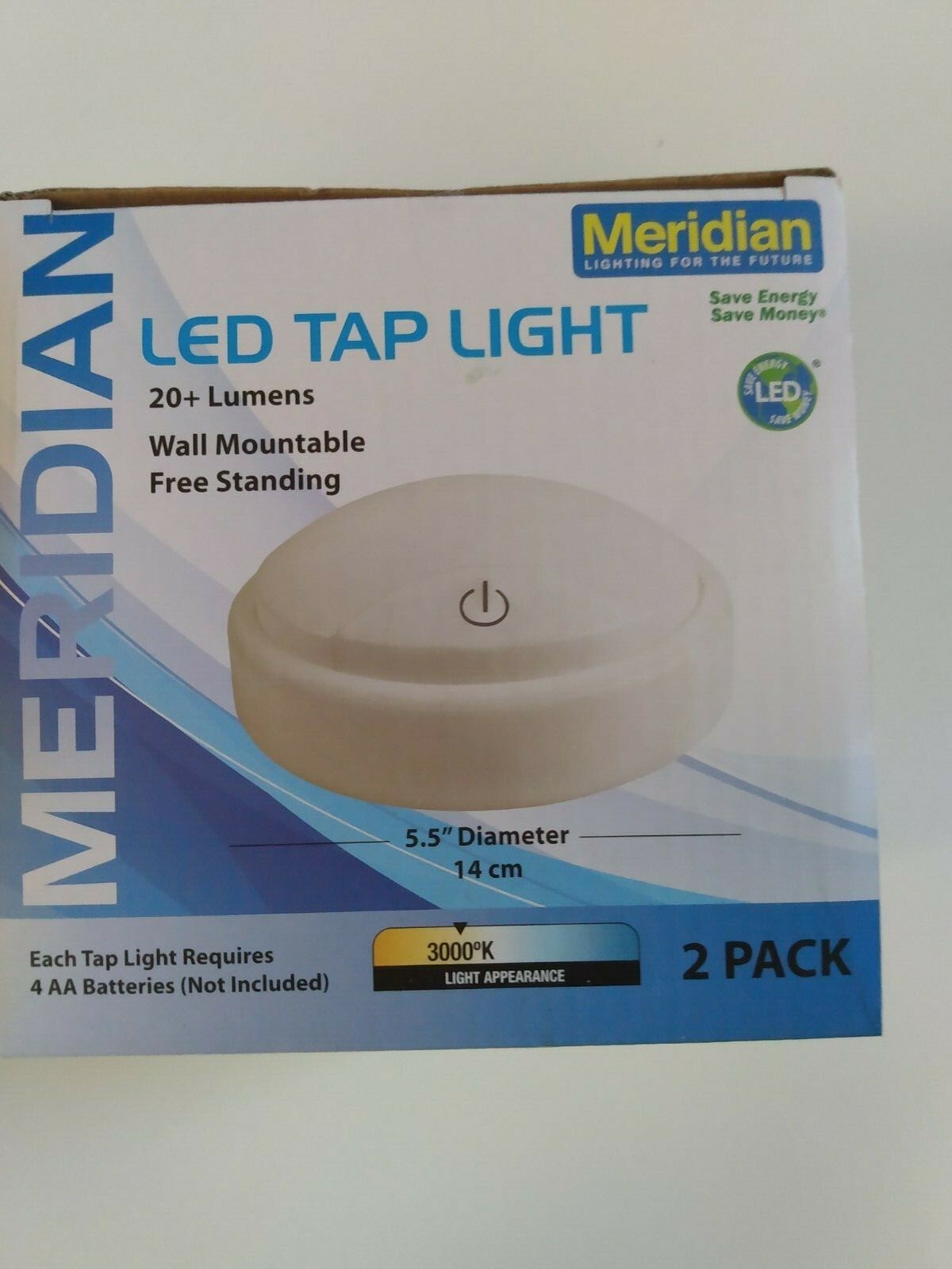 Meridian Led Tap Light 2 pack for sale online | eBay