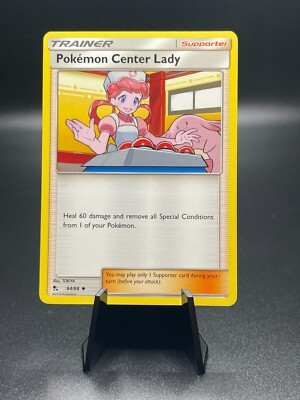 Pokemon Center Lady 64/68 Pokemon Hidden Fates | eBay