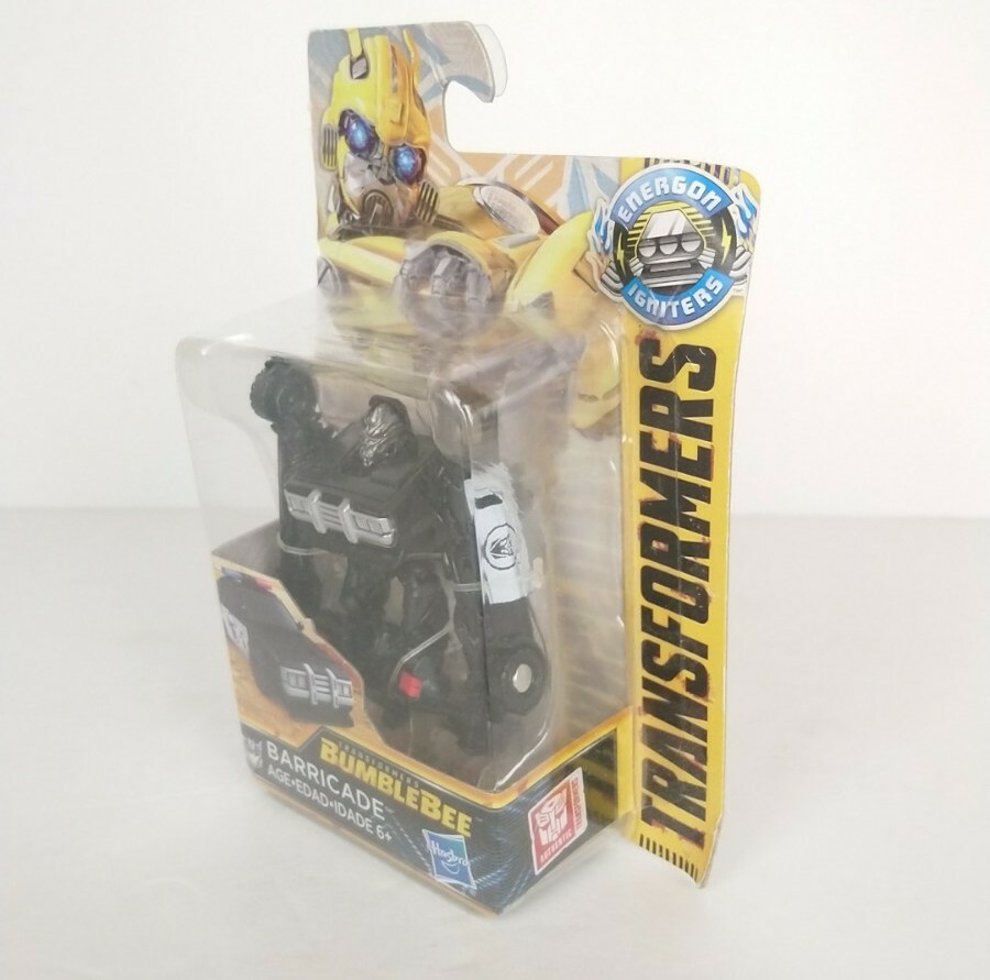Transformers Energon Igniters Bumblebee Barricade Police Car Plastic ...