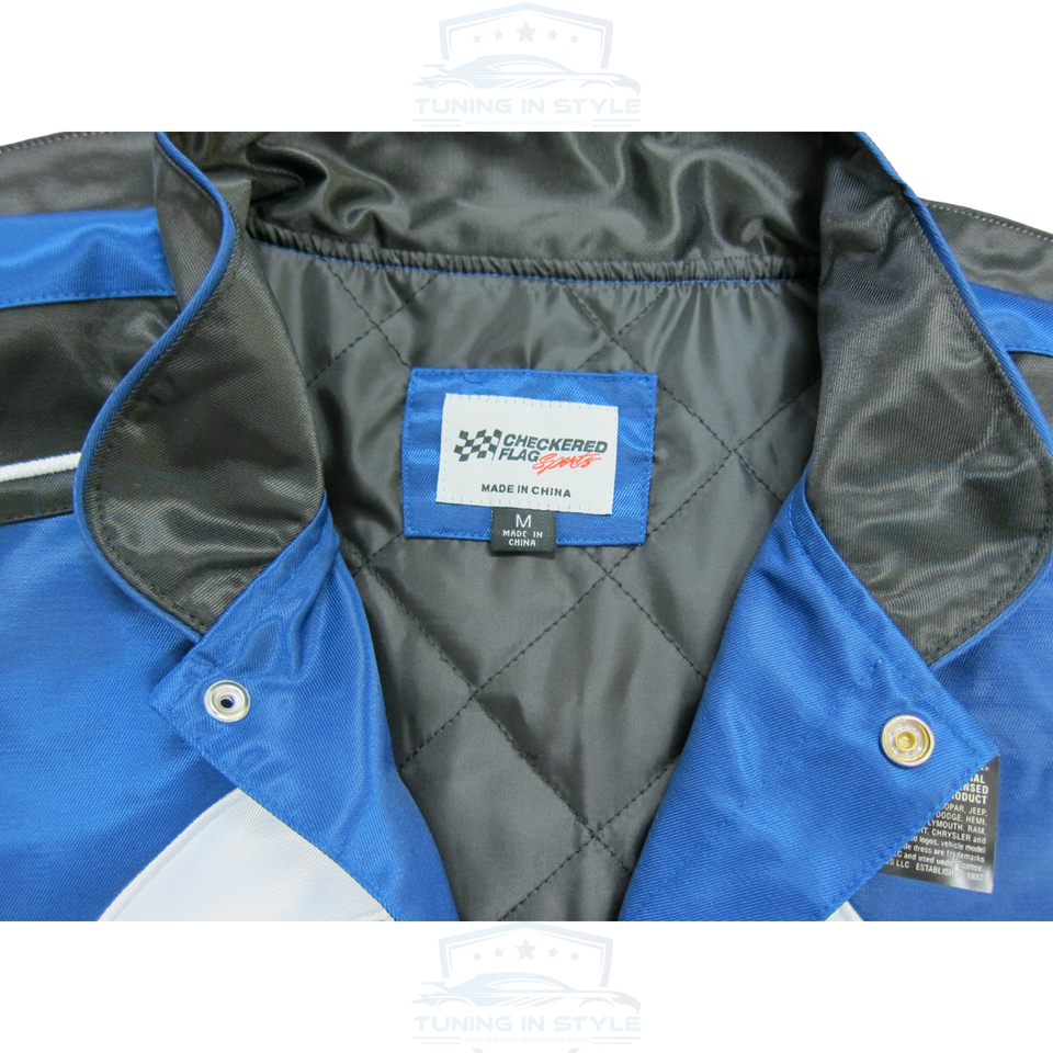 Mopar 426 Hemi SRT Logo Automotive Racing Windbreaker Jacket Official ...