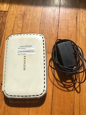 Netgear - 3.0 High Speed Cable Modem Docsis CMD31T 153.6 Mbps ...