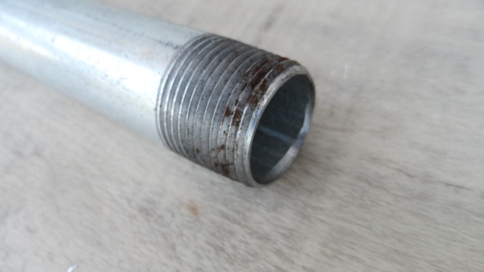 ATKORE 876629 ALLIED TUBE & CONDUIT 3/4" x 8" Nipple Galvanized Rigid ...