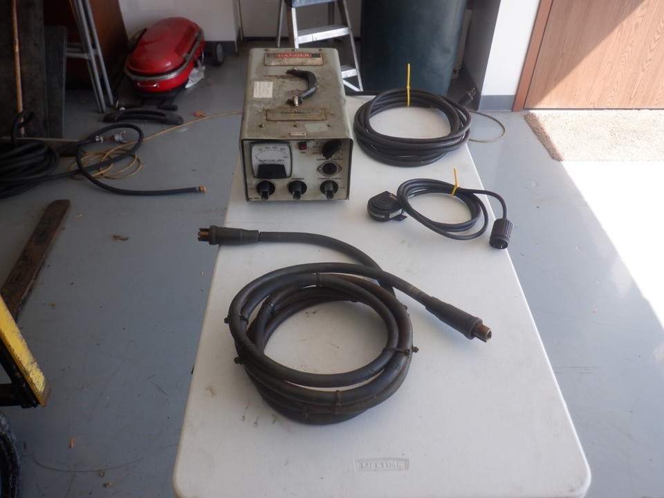 Magnaflux P-70 Power Pack - Magnetic Current Generator | eBay