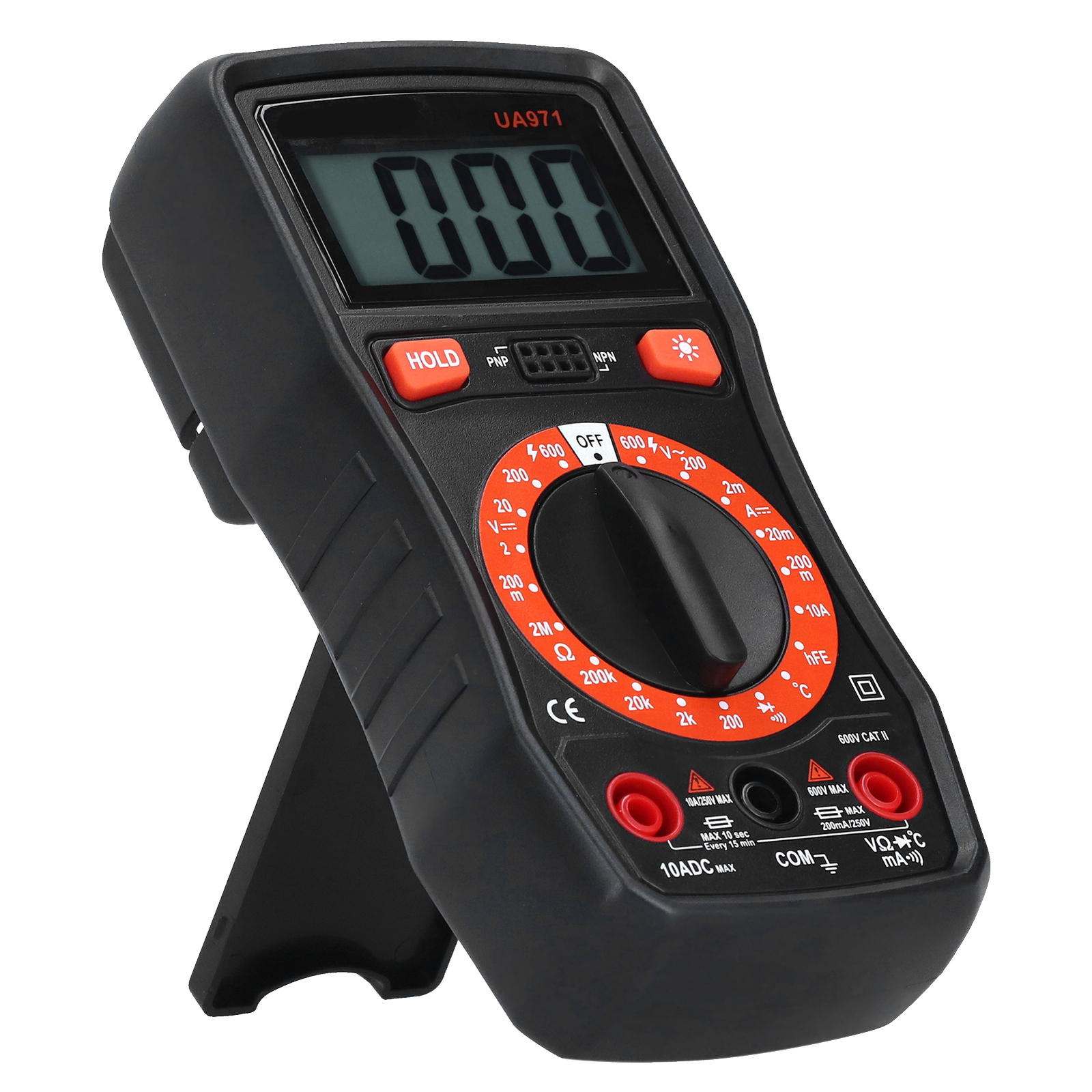 UA971 Digital Multimeter Large Screen LCD Display Multimeter For ...