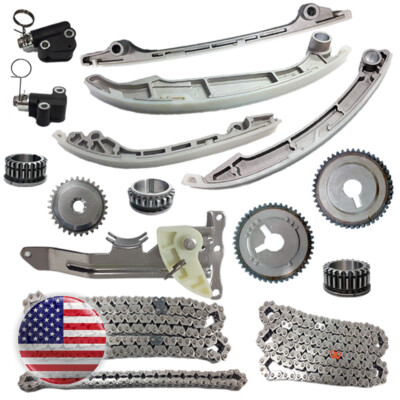 Timing Chain Kit Oil Pump For Nissan Infiniti QX80 M56 Q70 Armada ...