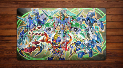 YuGiOh Premium Playmat Speedroid Shooting Stars Dragon Synchron Card ...
