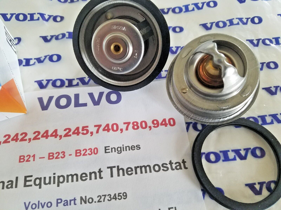 Volvo Original Equipment Thermostat 240 740 940 Series - B21 - B23 ...