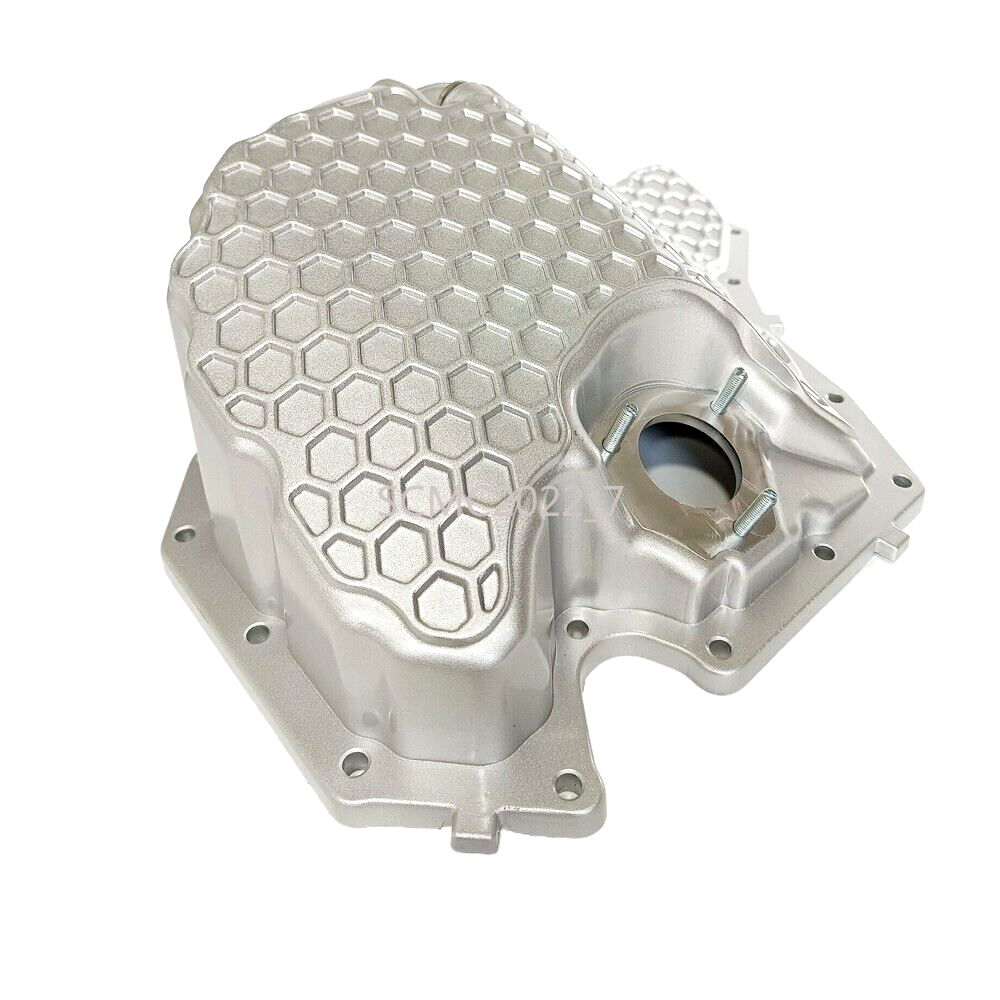 1.8/2.0T Aluminium Engine Oil Pan Lower Fits AUDI A4 A5 A6#06L103600F ...