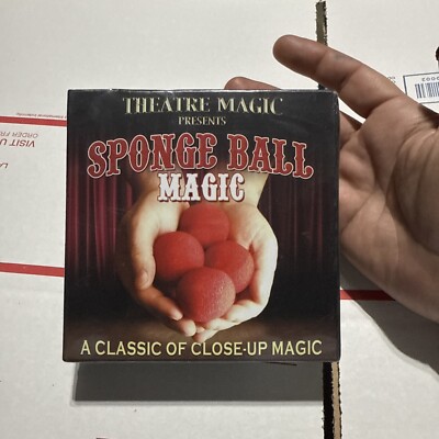 ⭐️ Theatre Magic Presents Sponge Ball Magic - Classic Close Up Magic ...