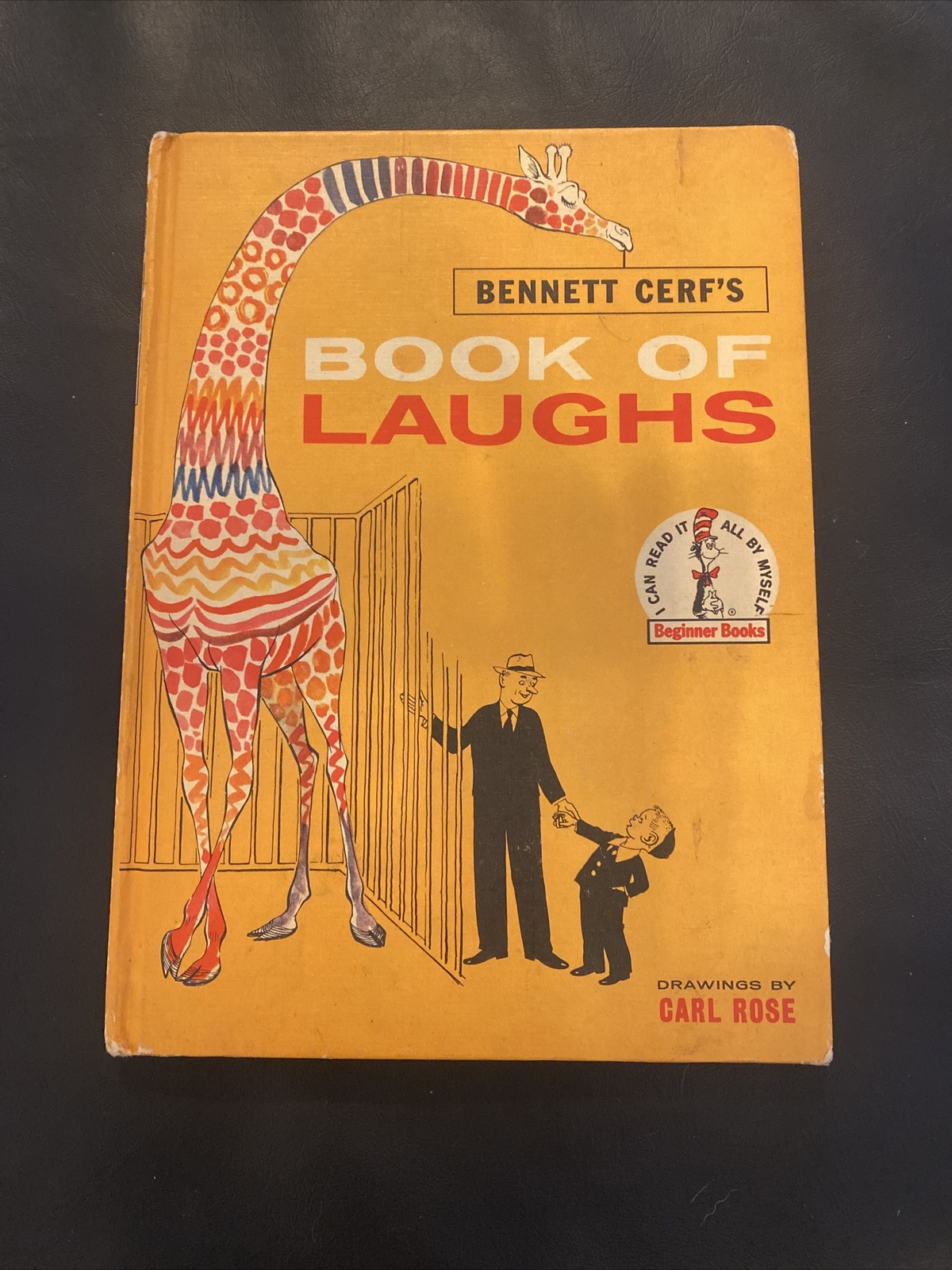 Bennett Cerf's Book of Laughs by Bennett Cerf (1959, Hardcover ...
