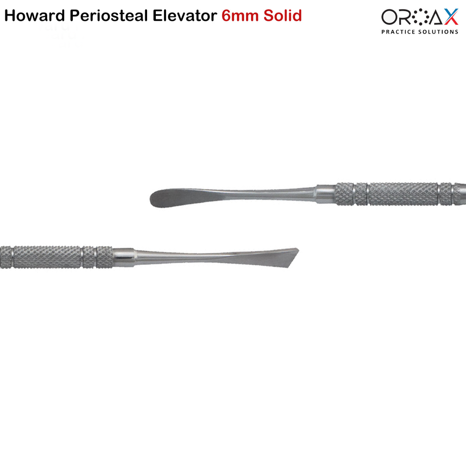 24G Howard Periosteal Elevator – Double Ended Oral Surgery Tool for ...