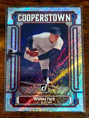 2023 Donruss Baseball Cooperstown Rapture Whitey Ford #CT10 | eBay