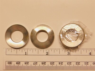 McMaster-Carr 91944A470 18-8 Stainless Self-Aligning Washer Set 1/2 ...