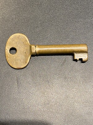 vintage Brass fire Police Call Box Key | eBay