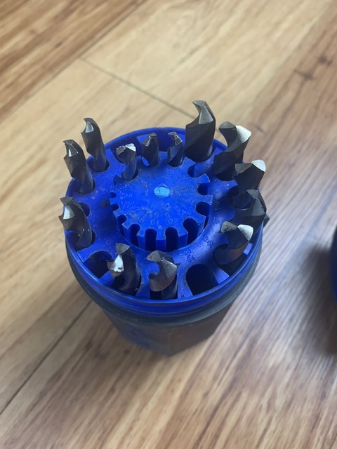 Norseman Drill Bits 44170 Ultra DEX Type 240-ub 135 Degree Split Point ...