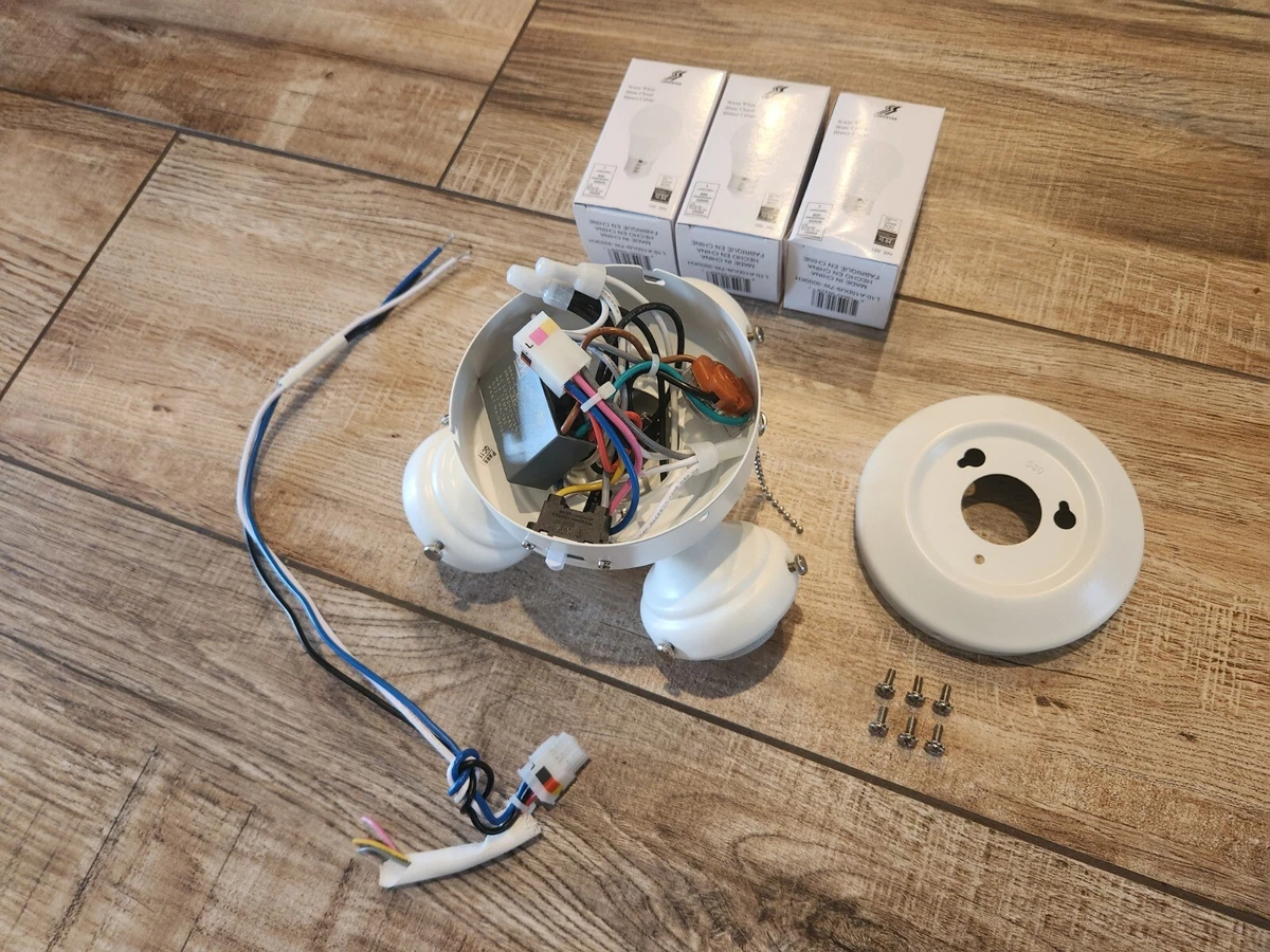 Light Kit For Hunter Ceiling Fan | Shelly Lighting