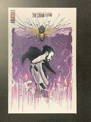 IDW Comics The Crow: Lethe #3 A Cover 2020 CASE FRESH NM 2nd Print | eBay