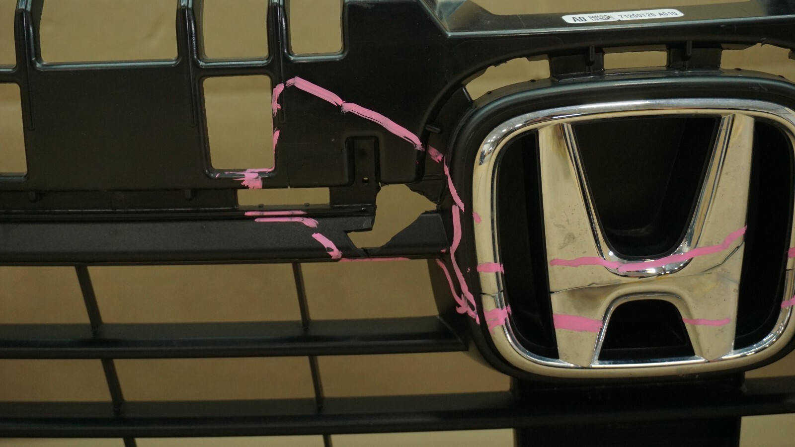 2022-2023 HONDA CIVIC FRONT BUMPER RADIATOR GRILLE GRILL OEM 71201-T20 ...