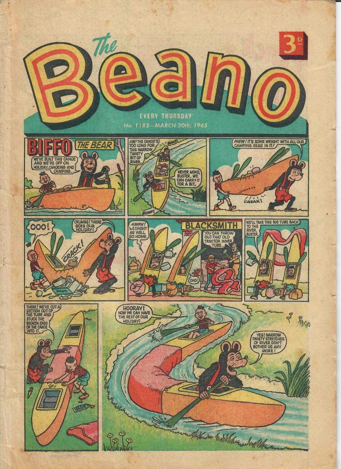 Beano Comics, Annual, Summer Special from 1965 #1172 - 1223 Choose your ...