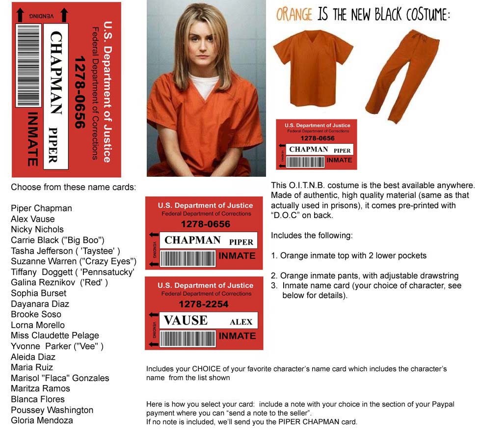Alex Oitnb Costume