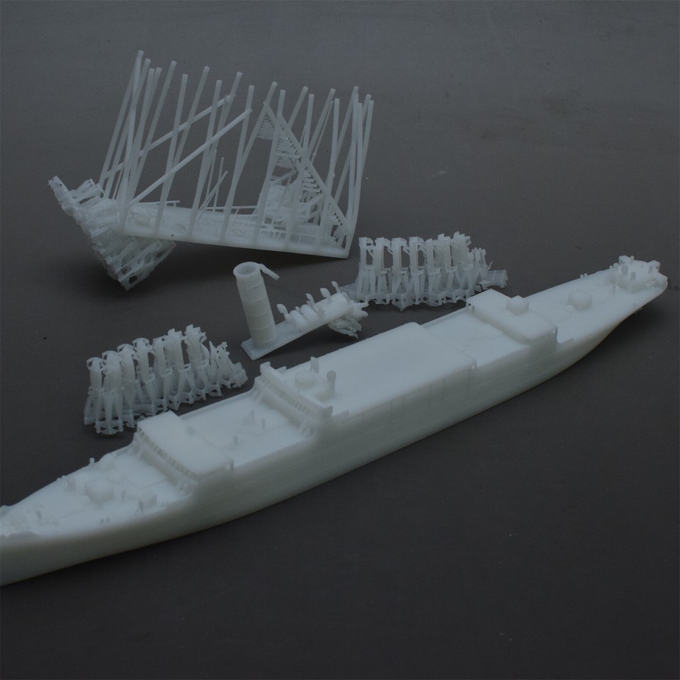 3D Printed 1/700 British Carpathia Cruise Ship Unpainted Model Kit NEW ...