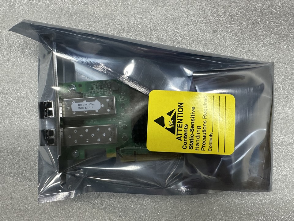 LPE35002-M2 DELL/EMULEX GEN7 FC HBA 2Port 32GFC SW Optical LC SFP+ NVMe ...