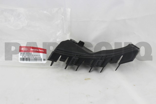 OEM Bumper Cover Front Upper Bracket Left Kia Soul 2014-2019 86551B2000 ...