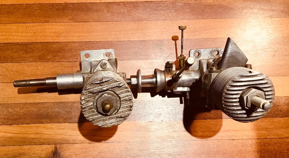 Vintage Baby Cyclone “F” Spark Ignition, model aeroplane, airplane ...