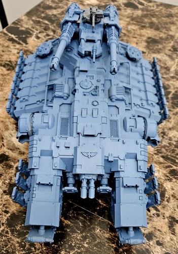Warhammer Forgeworld 40k Astraeus Super Heavy Tank Primaris Space ...