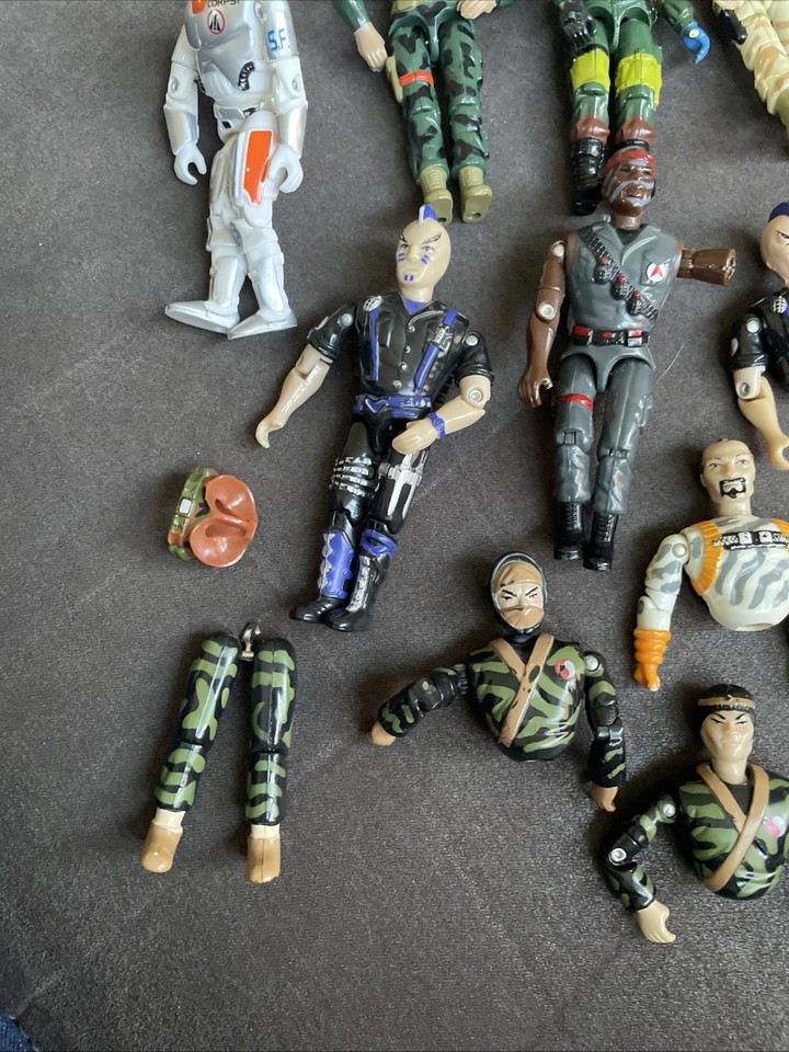 The Corps! G. I. Joe Figures Variety Figurines Lot Of 20 Pieces | eBay