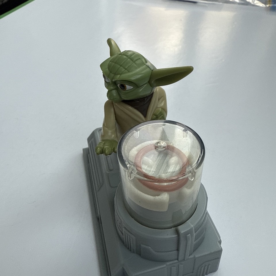 McDonald's 2011 Star Wars Clone Wars YODA Levitator Jedi Happy Meal Toy ...