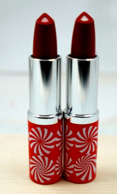 (2) CLINIQUE Dramatically Different Lipstick in " 20 Red Alert " ~ Full ...