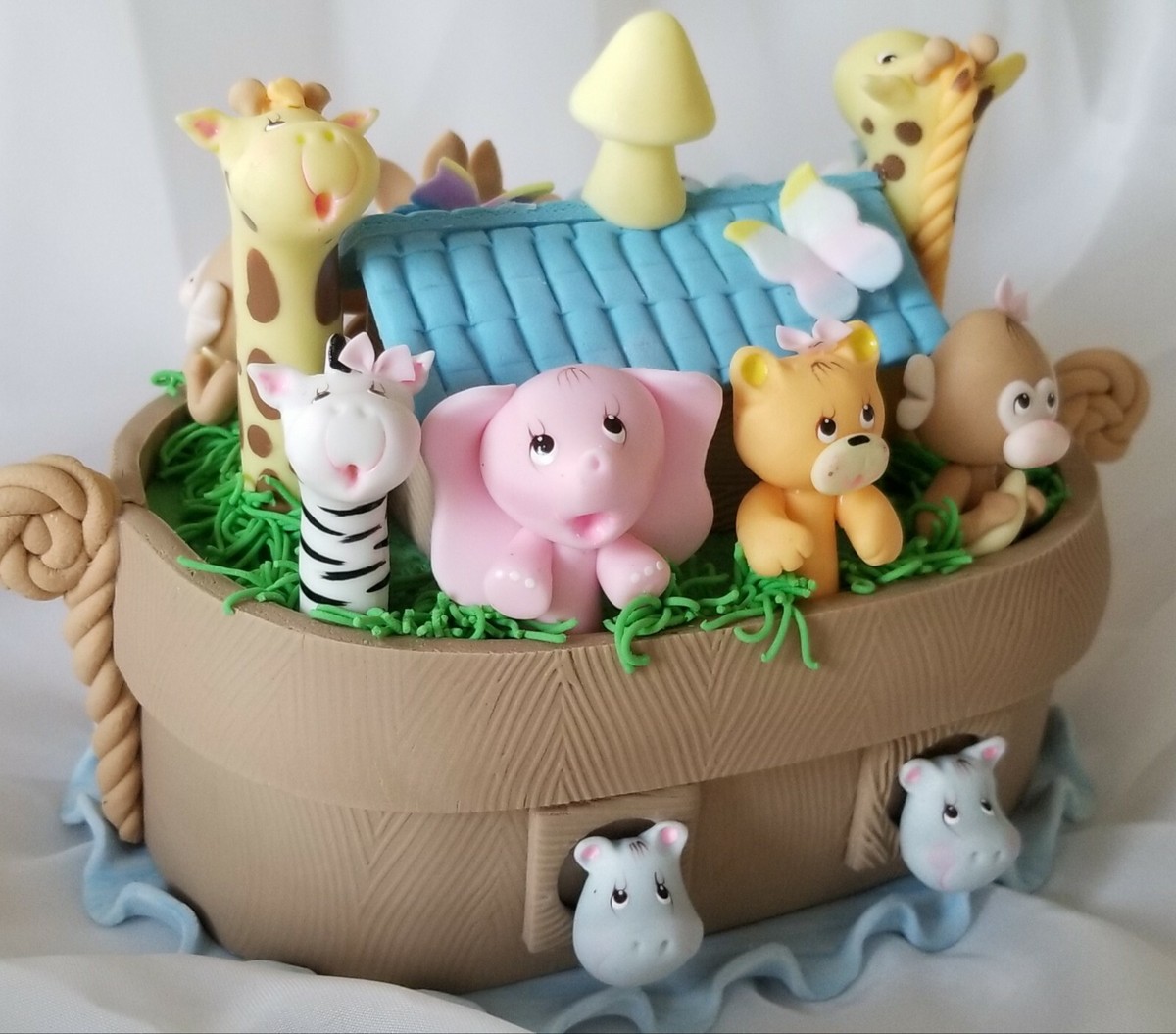 Noahs Ark 1st Birthday Supplies