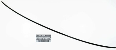 Genuine OEM Infiniti 72751-2J000 Upper Windshield Reveal Molding 1999 ...